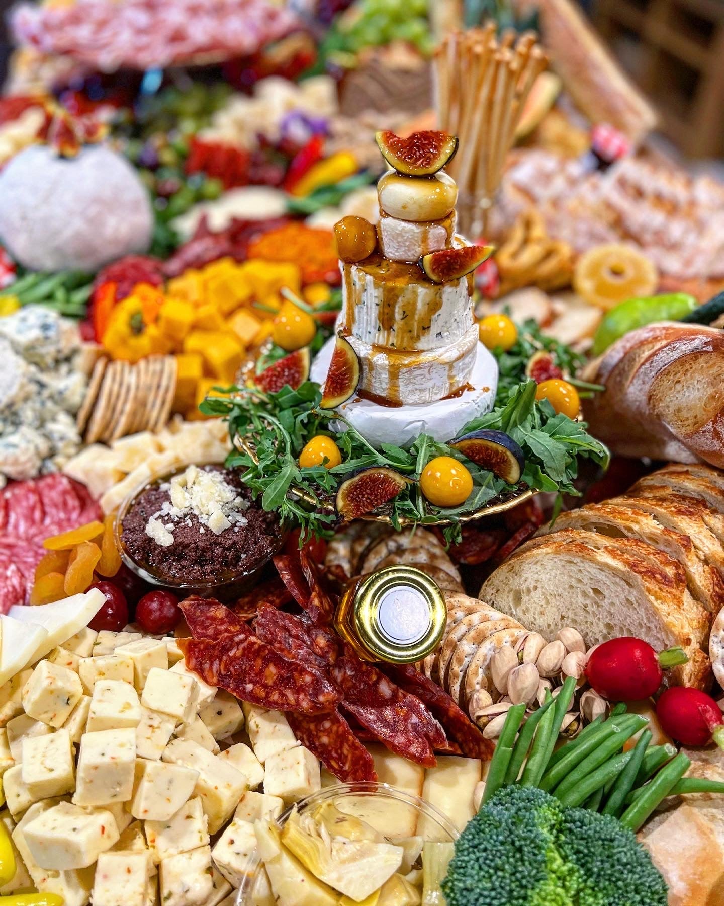 Hosting + Catering - Brunch - Cured Catering