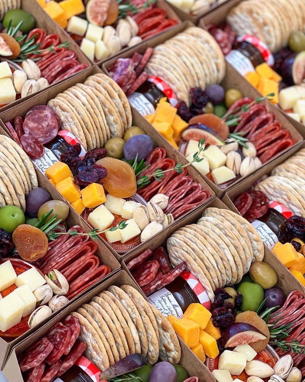 Sample Order Form – Cured Catering