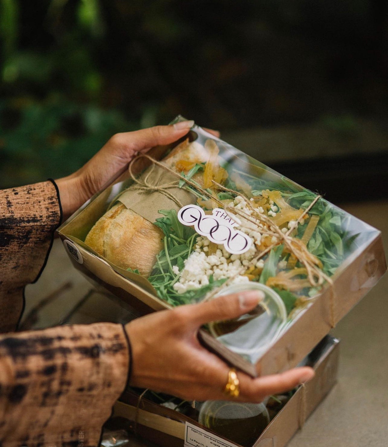 Custom Branding – Cured Catering