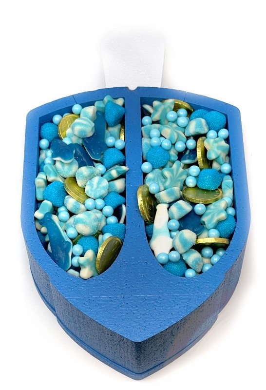 Dreidel Candy Tray - Cured Catering Catering and Gifts Delivered in ...