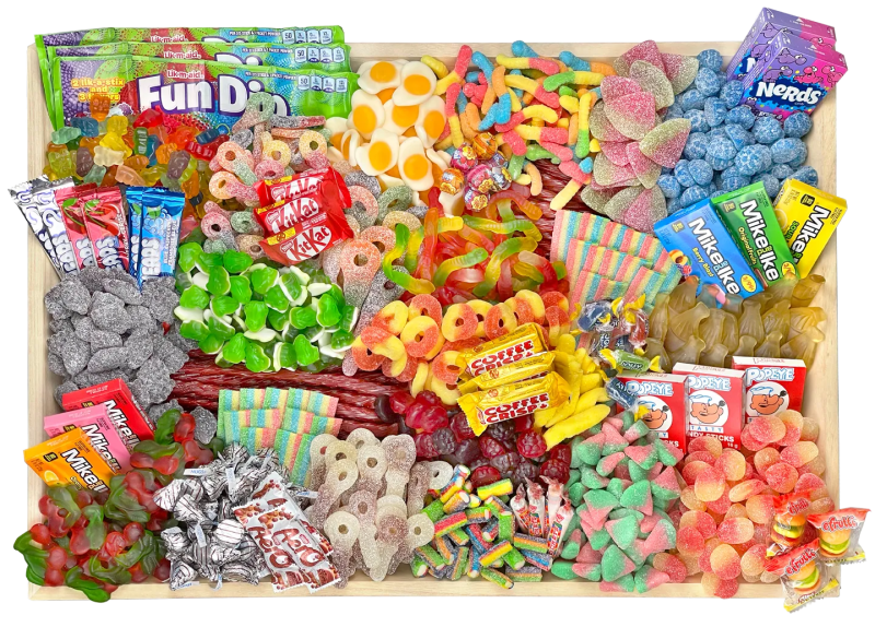 Extra Large Candy Platter - Cured Catering Catering and Gifts Delivered ...