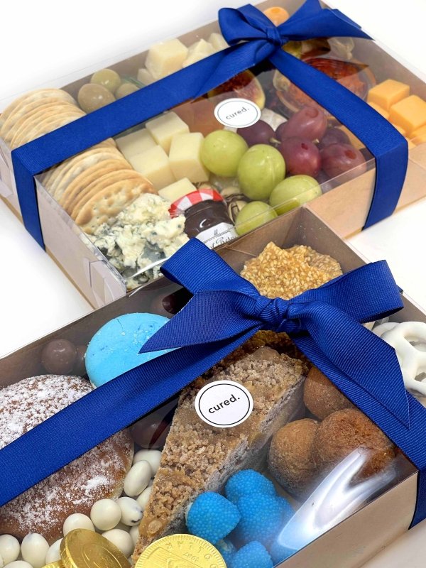 Hanukkah Cheese Box - Cured Catering Catering and Gifts Delivered in ...