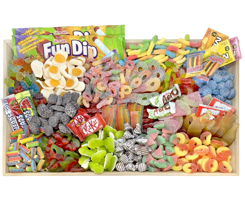 Large Candy Platter - Cured Catering Catering and Gifts Delivered in ...