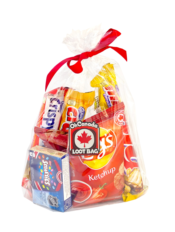 Oh Canada Loot Bag - Cured Catering Catering and Gifts Delivered in ...