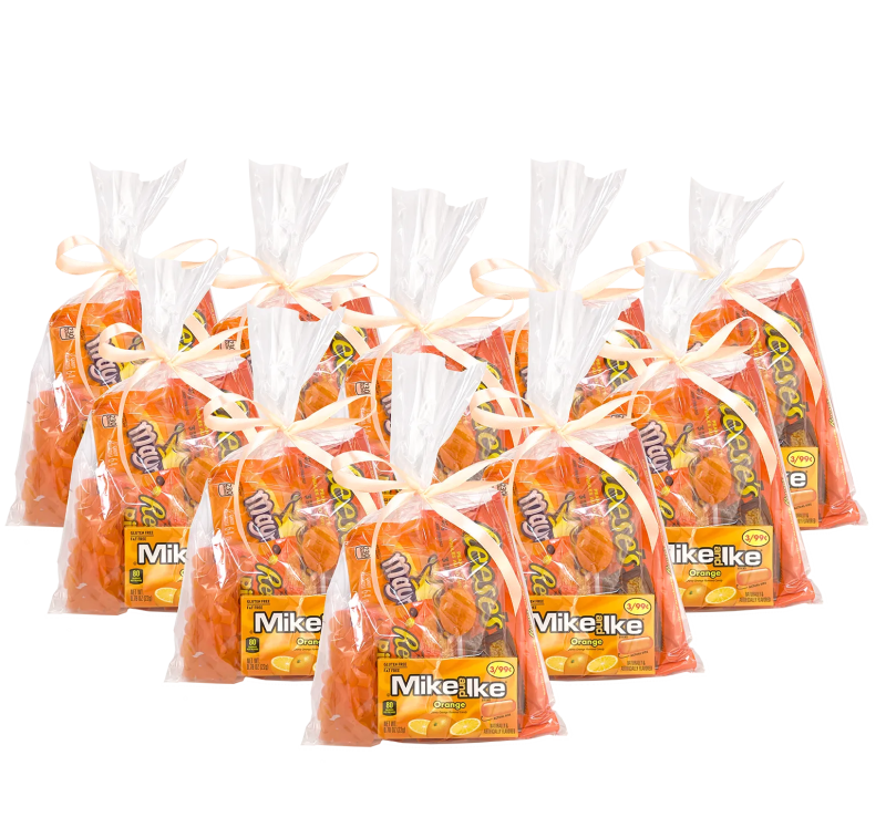 Orange Loot Bags - Cured Catering Catering and Gifts Delivered in ...