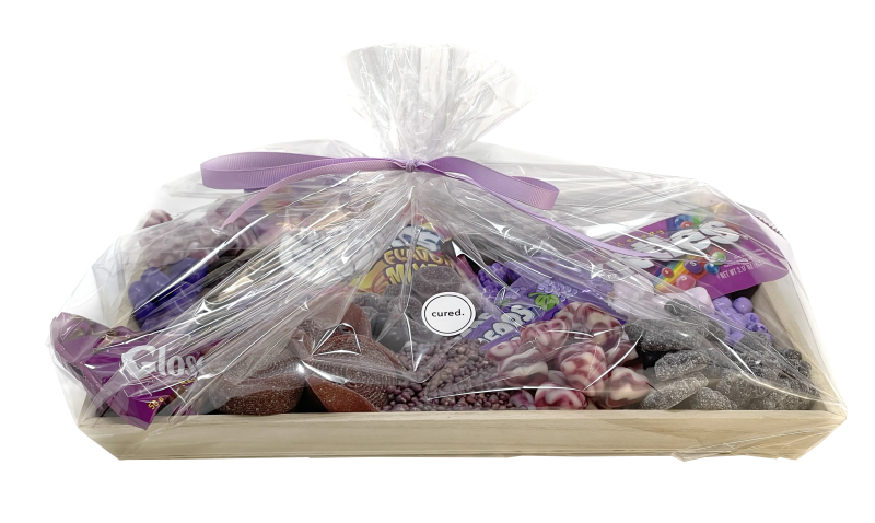 Purple Candy Platter - Cured Catering Catering and Gifts Delivered in ...