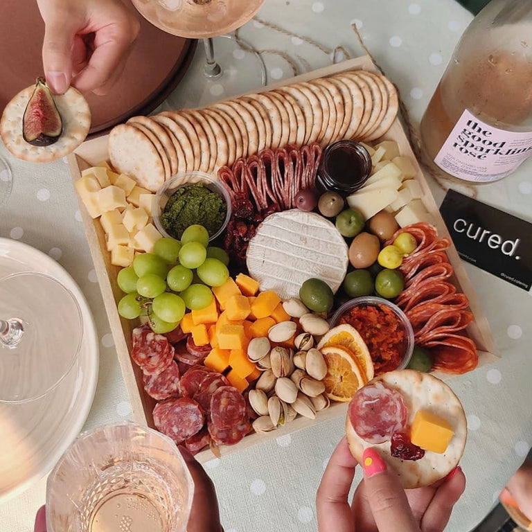 Build Your Own Charcuterie Workshop – Cured Catering