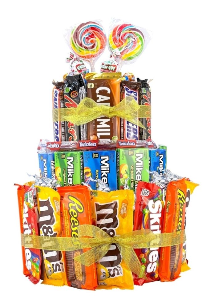 The Candy Tower - Cured Catering Catering and Gifts Delivered in ...