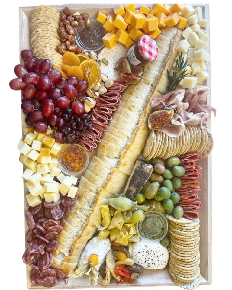 Charcuterie Tray – Cured Catering