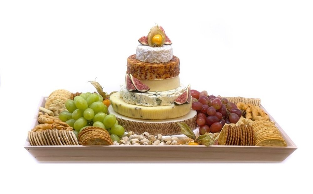 Cheese Tower - Cured Catering Catering and Gifts Delivered in Toronto ...