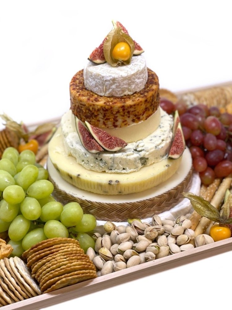 Cheese Tower - Cured Catering Catering and Gifts Delivered in Toronto ...