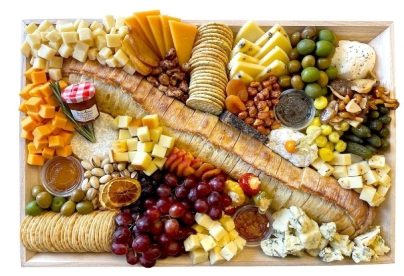 Cheese Tray - Cured Catering Catering and Gifts Delivered in Toronto ...