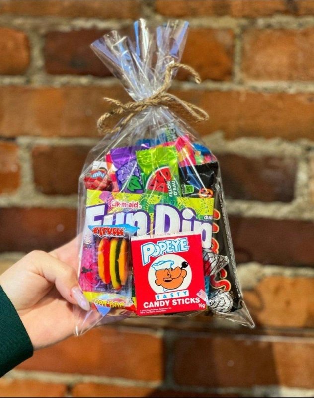 Custom Logo Loot Bags - Cured Catering Catering and Gifts Delivered in ...