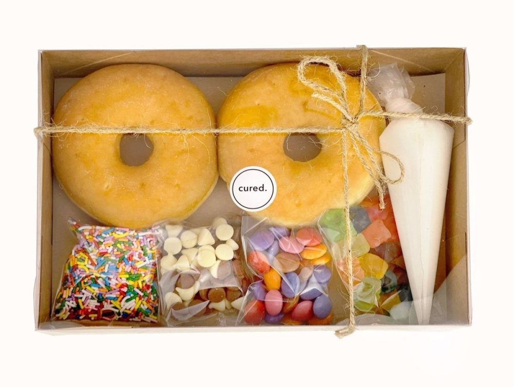 Donut Decorating Kit - Cured Catering Catering and Gifts Delivered in ...