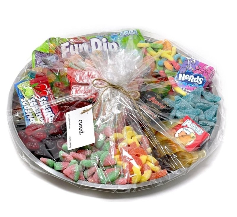 Medium Candy Platter - Cured Catering Catering and Gifts Delivered in ...