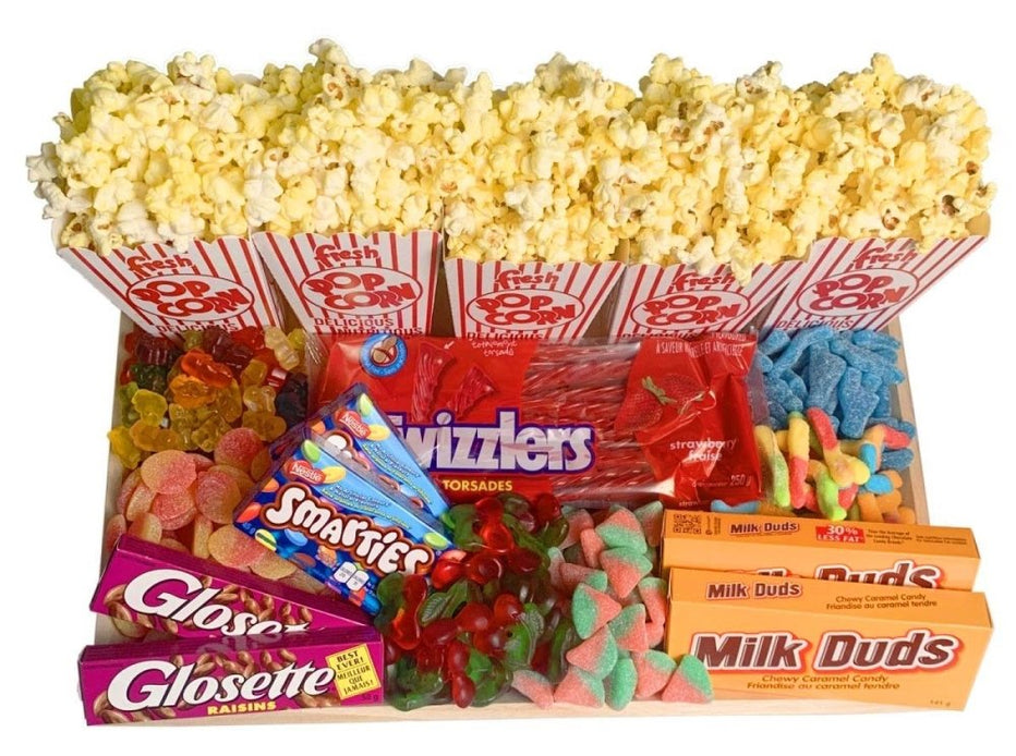 Movie Night Tray - Cured Catering Catering and Gifts Delivered in ...