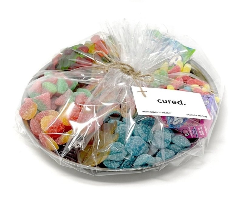 Candy Platter - Small - Cured Catering Catering and Gifts Delivered in ...